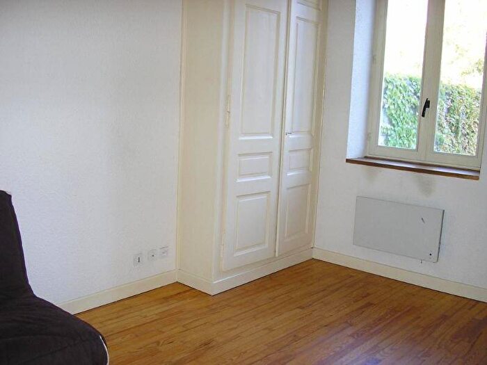 Nantua : Appartement 1 pièce à louer