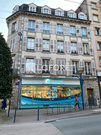 Appartement à vendre - Limoges, Centre-ville, Hôtel de Ville, Emailleurs - 3 pièces - 2 chambres