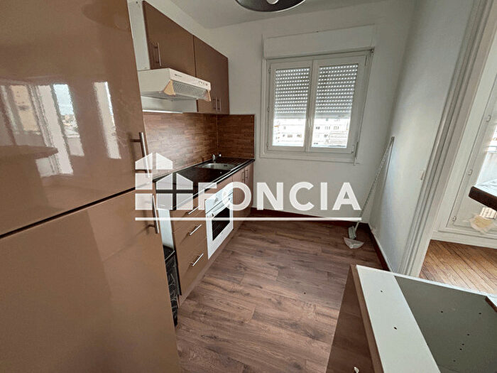 Appartement à vendre - Lorient, Centre-ville - 2 pièces - 1 chambre