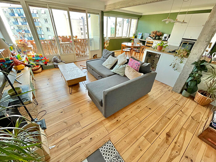 Appartement à louer - Nantes, Canclaux, Mellinet - 3 pièces - 2 chambres