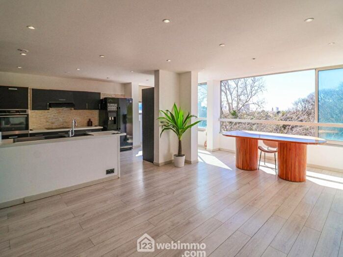 Appartement à vendre - Marseille e , Le Cabot - 4 pièces - 3 chambres