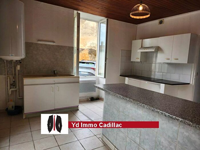 Appartement à louer - Sainte-Croix-du-Mont - 3 pièces