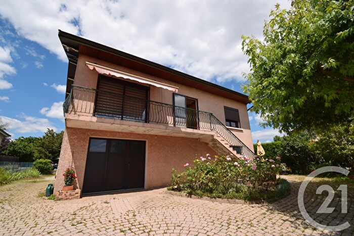 Maison à vendre - Misérieux - 6 pièces - 4 chambres