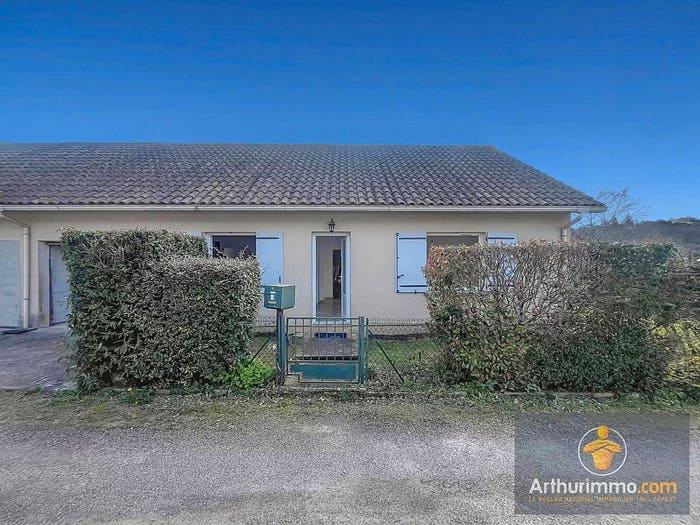 Le Buisson-de-Cadouin : Maison 3 pièces à louer