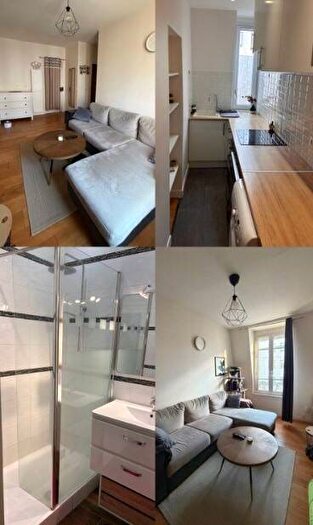 Appartement à louer - Chedal Anglay, La Garenne-Colombes - 2 pièces - 1 chambre