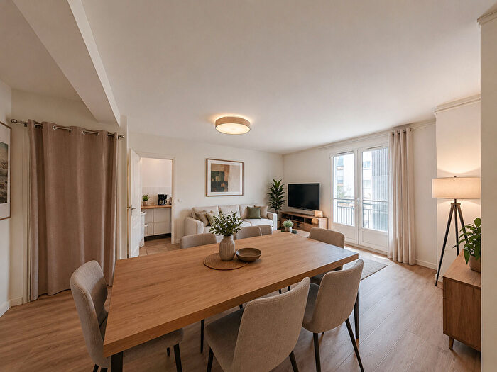 Appartement 3 pièces à Tours, Velpeau, à vendre