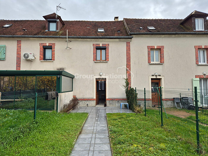 Maison 3 pièces à louer - Villeneuve-les-Sablons