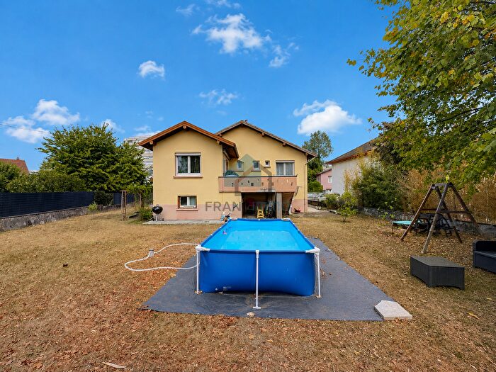 Maison 5 pièces à vendre - Audincourt, Forges, Montanot