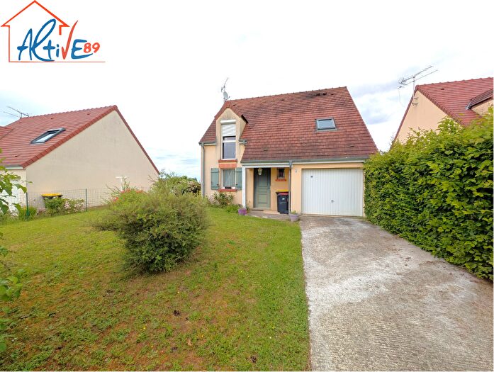 Auxerre : Maison 4 pièces à vendre