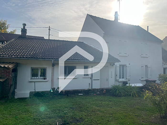 Maison à vendre - Lagny-le-Sec - 4 pièces - 2 chambres