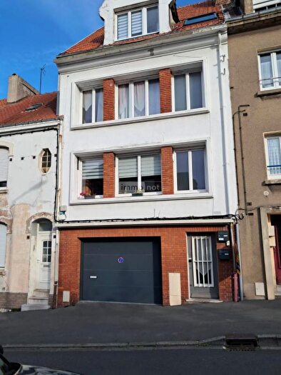 Appartement à vendre - Boulogne-sur-Mer - 3 pièces - 2 chambres