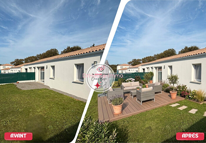 Maison à vendre - Pornic, Les Trois Croix, La Ficaudière - 4 pièces - 3 chambres