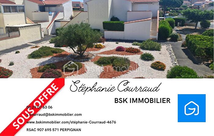 Appartement à vendre - Le Barcarès, Grande Plage, Cap de Front, Parc des Dosses - 2 pièces - 1 chambre