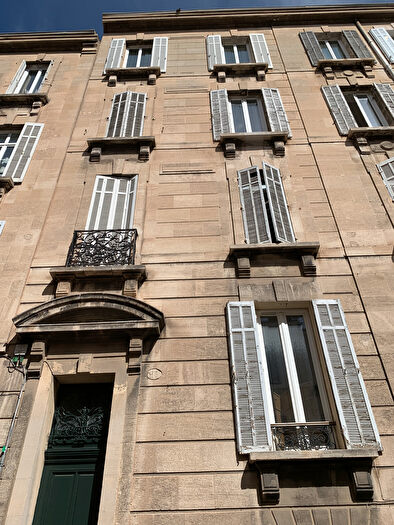 Appartement à vendre - Marseille e , Vauban - 2 pièces - 1 chambre