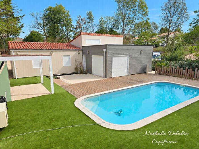 Exireuil - Maison 5 pièces à vendre