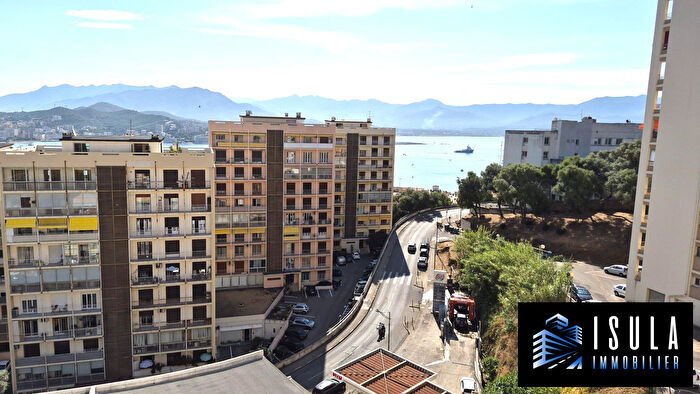 Appartement 4 pièces à vendre à Ajaccio, Parc Berthault