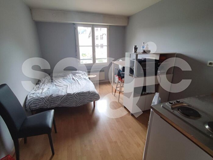 Appartement à louer - Angers, Doutre, Saint-Jacques - 1 pièce