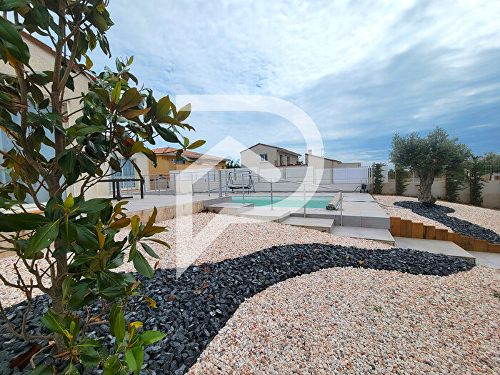 Maison à vendre - Latour-Bas-Elne - 5 pièces - 3 chambres