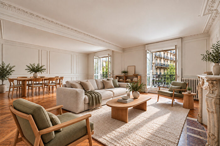 Appartement 6 pièces à vendre - Paris 9ème, Clichy, Trinité