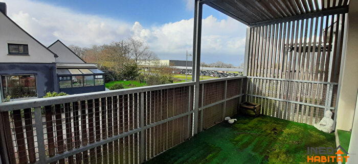 Appartement à louer - Laillé - 3 pièces - 2 chambres