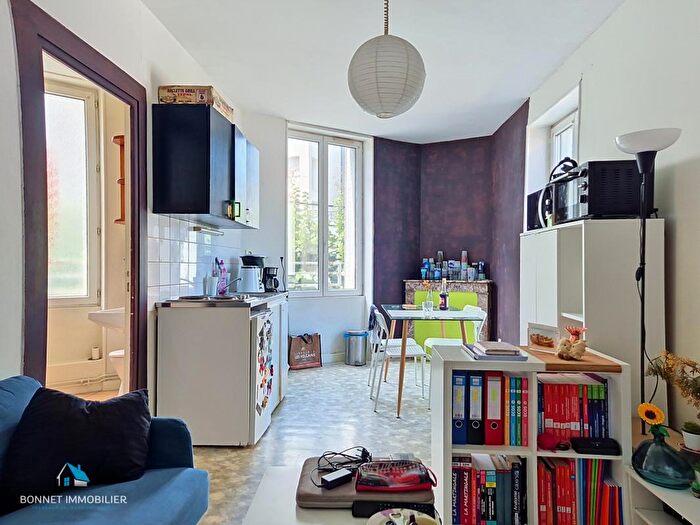 Appartement 1 pièce à louer à Clermont-Ferrand, Oradou