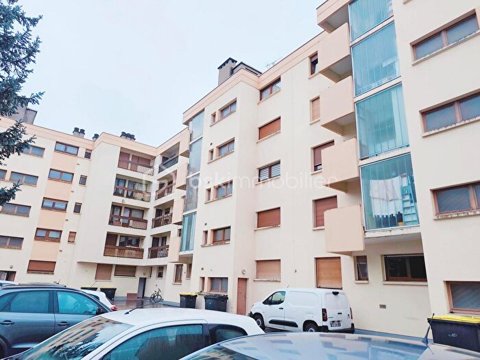 Appartement 3 pièces à vendre - Metz, Sablon