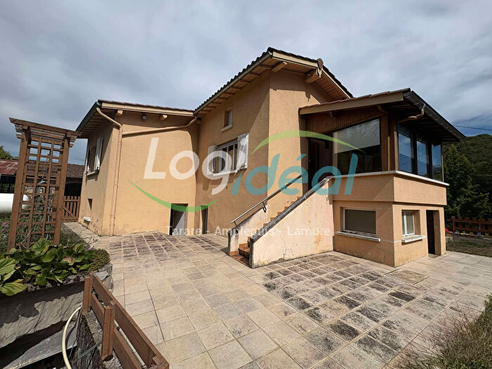 Maison à vendre - Lamure-sur-Azergues - 4 pièces - 3 chambres