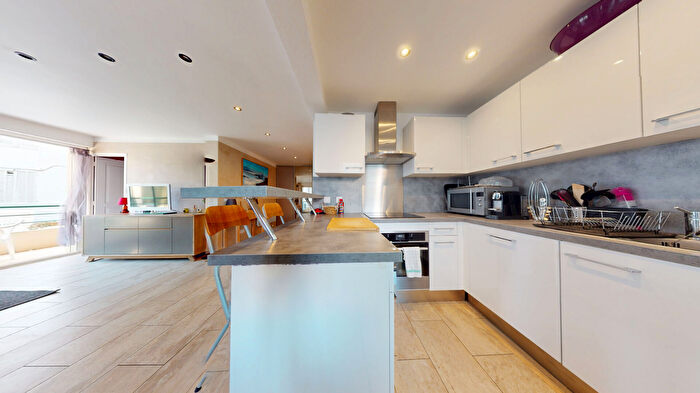 Appartement à vendre - Saint-Raphaël, Plateau Notre-Dame - 2 pièces - 1 chambre