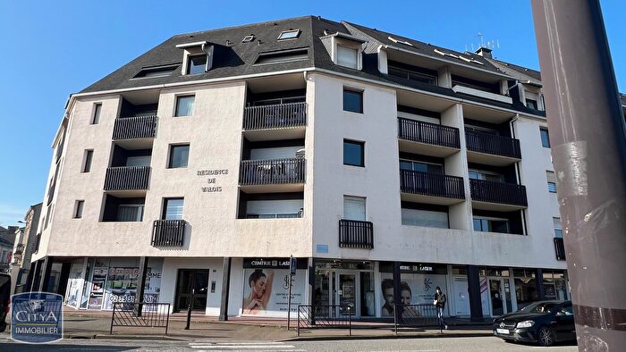 Appartement à vendre - Alençon, Coeur de Ville - 2 pièces - 1 chambre