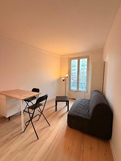 Appartement à louer - Haut Pantin-Charles Auray - 2 pièces - 1 chambre