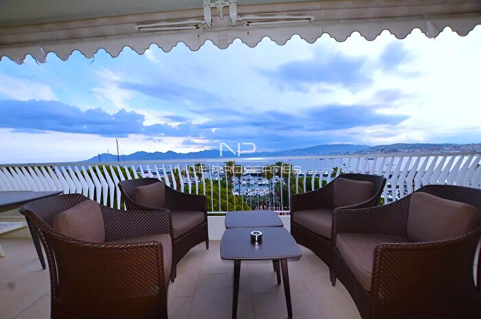 Appartement à vendre - Cannes, Pointe Croisette - 3 pièces - 2 chambres