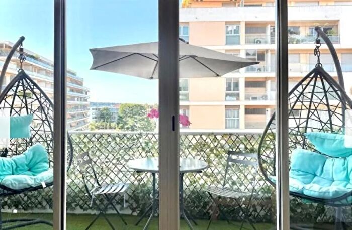 Cannes - Appartement 1 pièce à louer