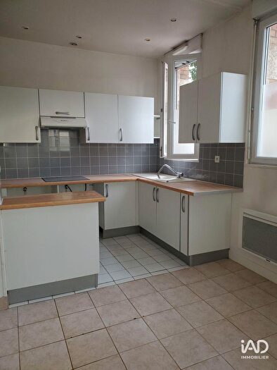 Appartement à vendre - Montrouge, Haut-Mesnil Grand Sud - 3 pièces - 2 chambres