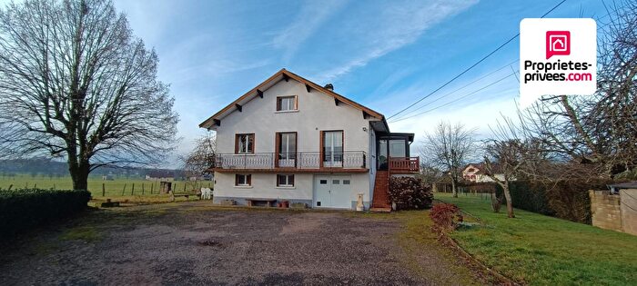 Maison à vendre - Fougerolles - 5 pièces - 4 chambres