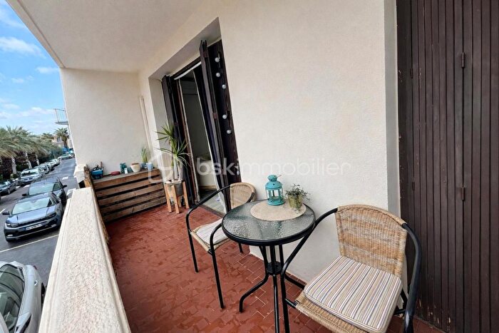 Appartement à vendre - Palavas-les-Flots - 2 pièces - 1 chambre