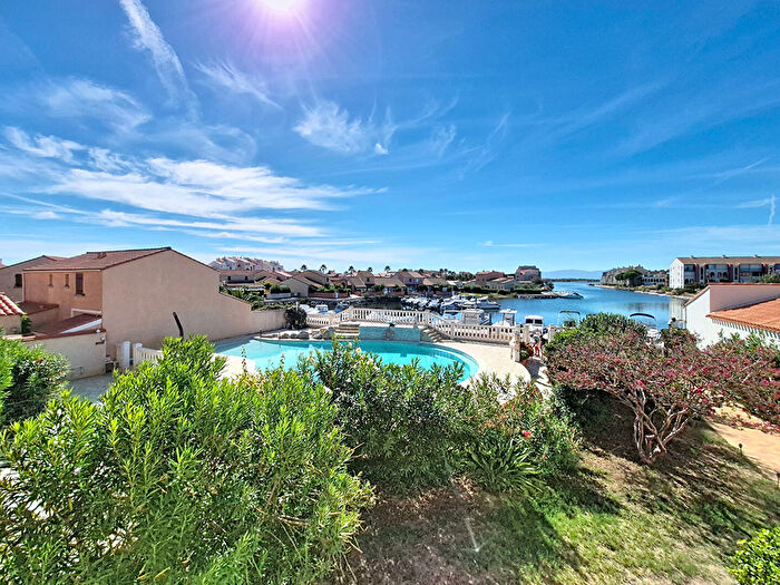 Le Barcarès, Presqu'île, La Coudalère - Appartement 3 pièces à vendre