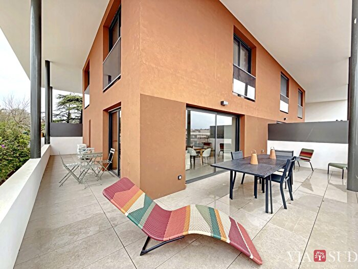 Appartement à vendre - Béziers, Champ de Mars - 4 pièces - 3 chambres