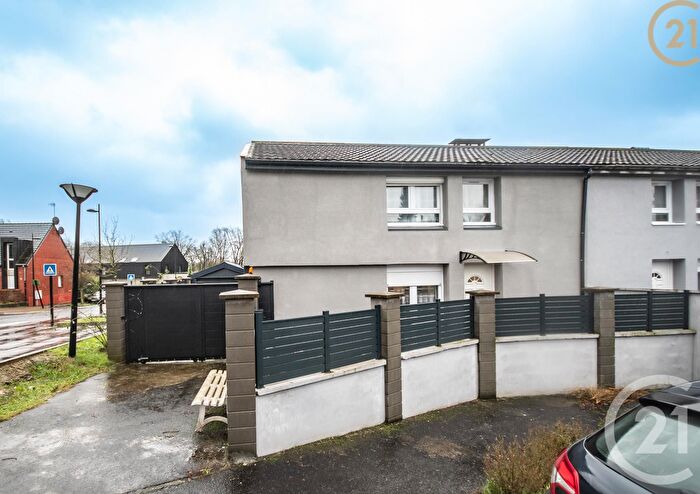 Maison à vendre - Hautmont, Bateliers, Bois-du-Quesnoy - 6 pièces - 4 chambres