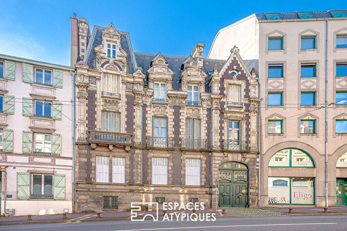 Appartement à vendre - Limoges, Centre-ville, Hôtel de Ville, Emailleurs - 3 pièces - 1 chambre