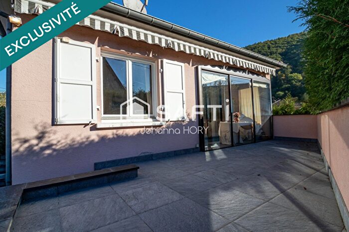 Maison à vendre - Saint-Amarin - 4 pièces - 2 chambres