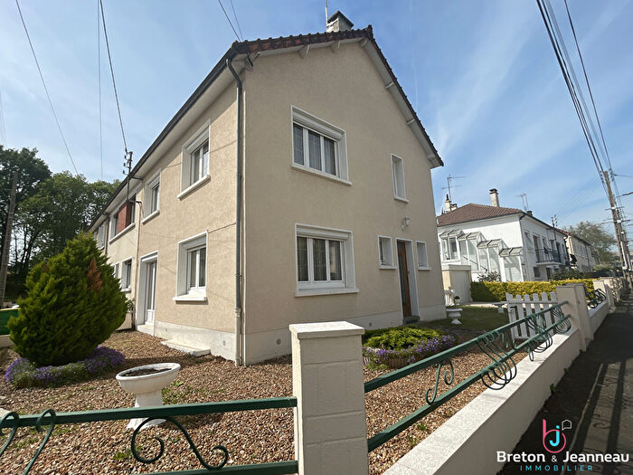 Le Mans, Batignolles - Maison 5 pièces à vendre