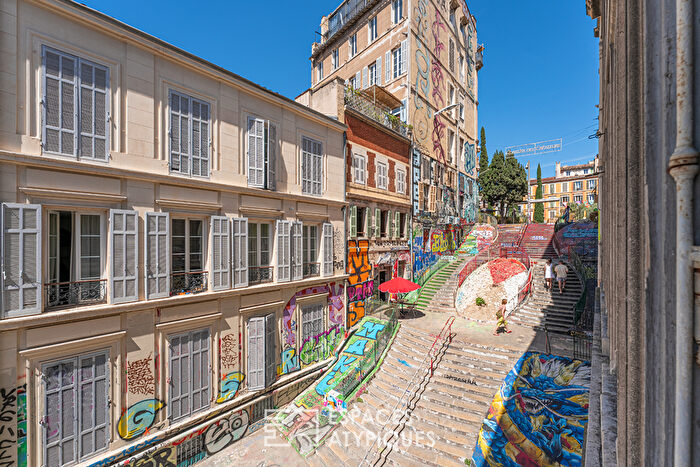 Appartement 2 pièces à Marseille 6ème, Cours julien, Notre-Dame-des-Monts, à vendre