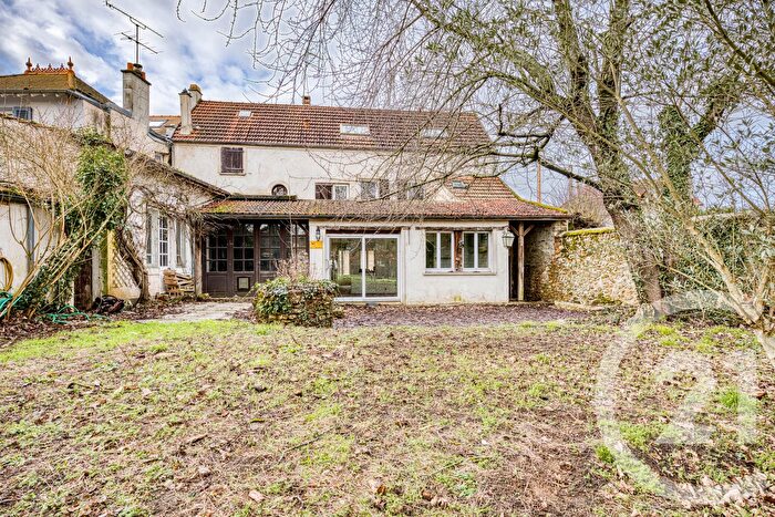 Maison à vendre - Brunoy, Sud - 8 pièces - 5 chambres