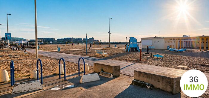 Trouville-sur-Mer, Plages, Promenade des Planches, Bon Secours - Appartement 3 pièces à vendre