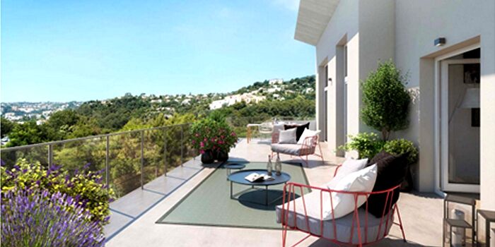 Appartement à vendre - La Ciotat - 3 pièces - 2 chambres