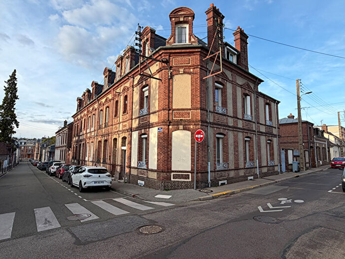 Évreux, Centre-ville : Maison 6 pièces à vendre