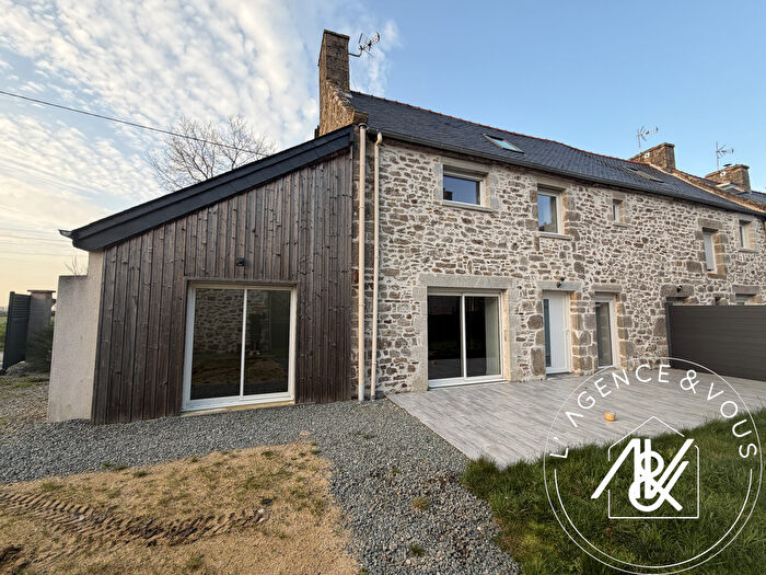 Maison à vendre - Vildé-Guingalan - 5 pièces - 4 chambres