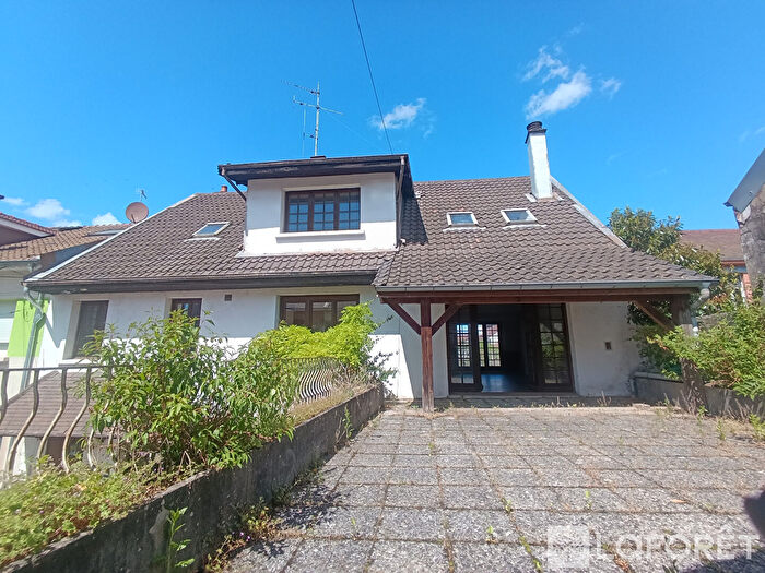 Maison 6 pièces à Audincourt, Centre-ville, à vendre