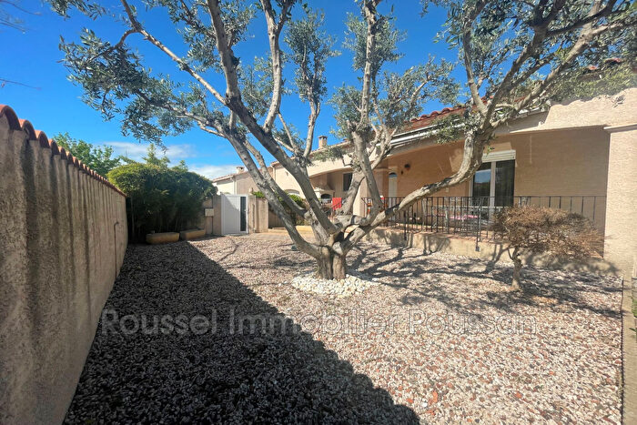 Maison à vendre - Poussan - 4 pièces - 3 chambres