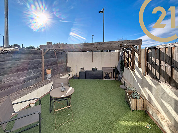 Maison à vendre - Puget-sur-Argens - 2 pièces - 1 chambre